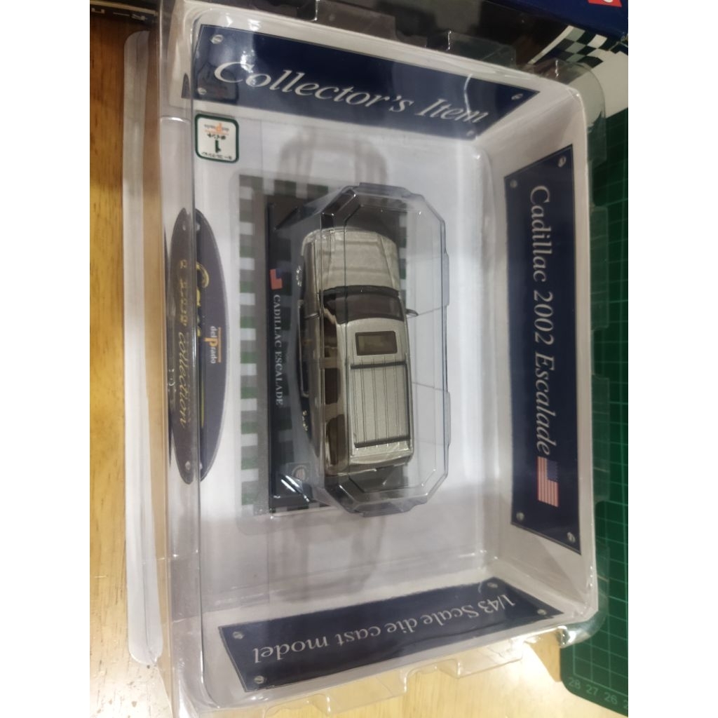 Del Prado Car Collection No.82 Cadillac Escalade 2002 1/43 Scale ...