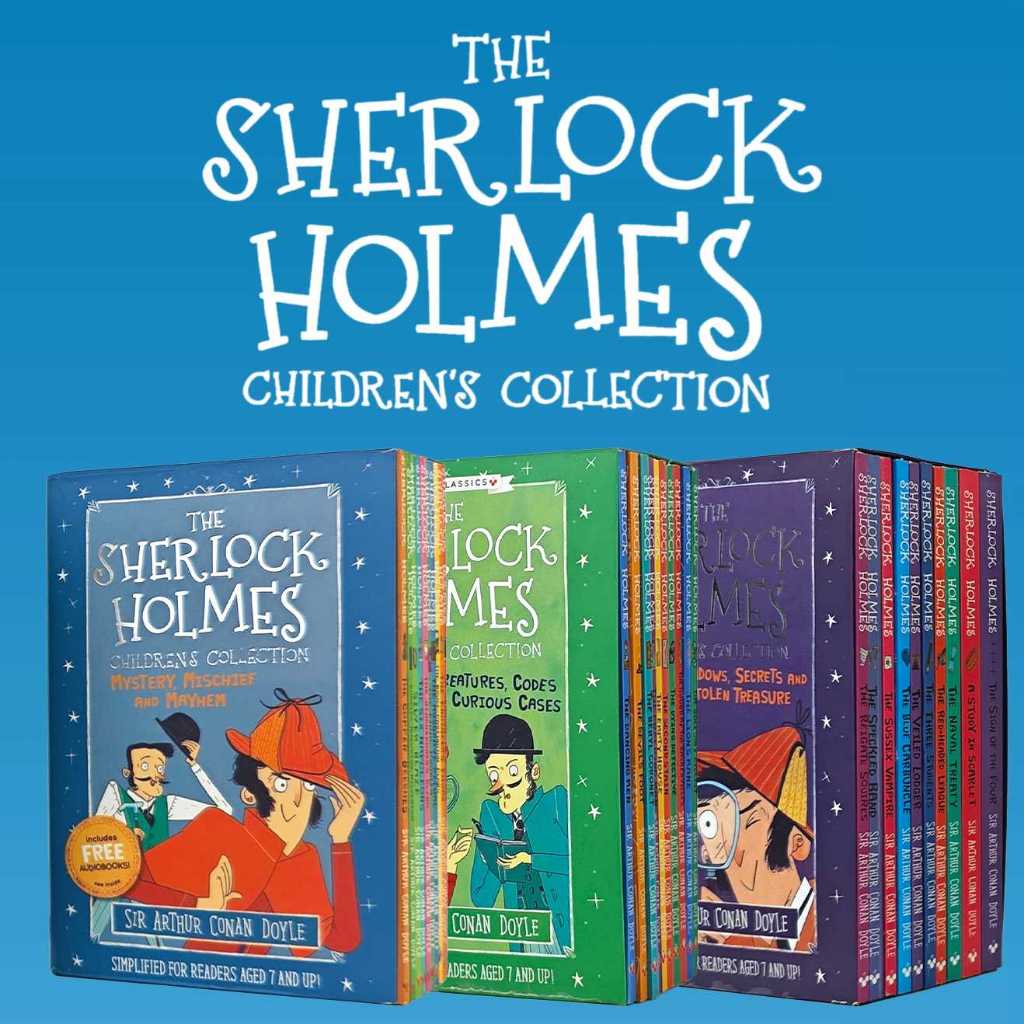 The Sherlock Holmes 1 2 3 Sherlock Holmes Detective Complete Works 30 ...