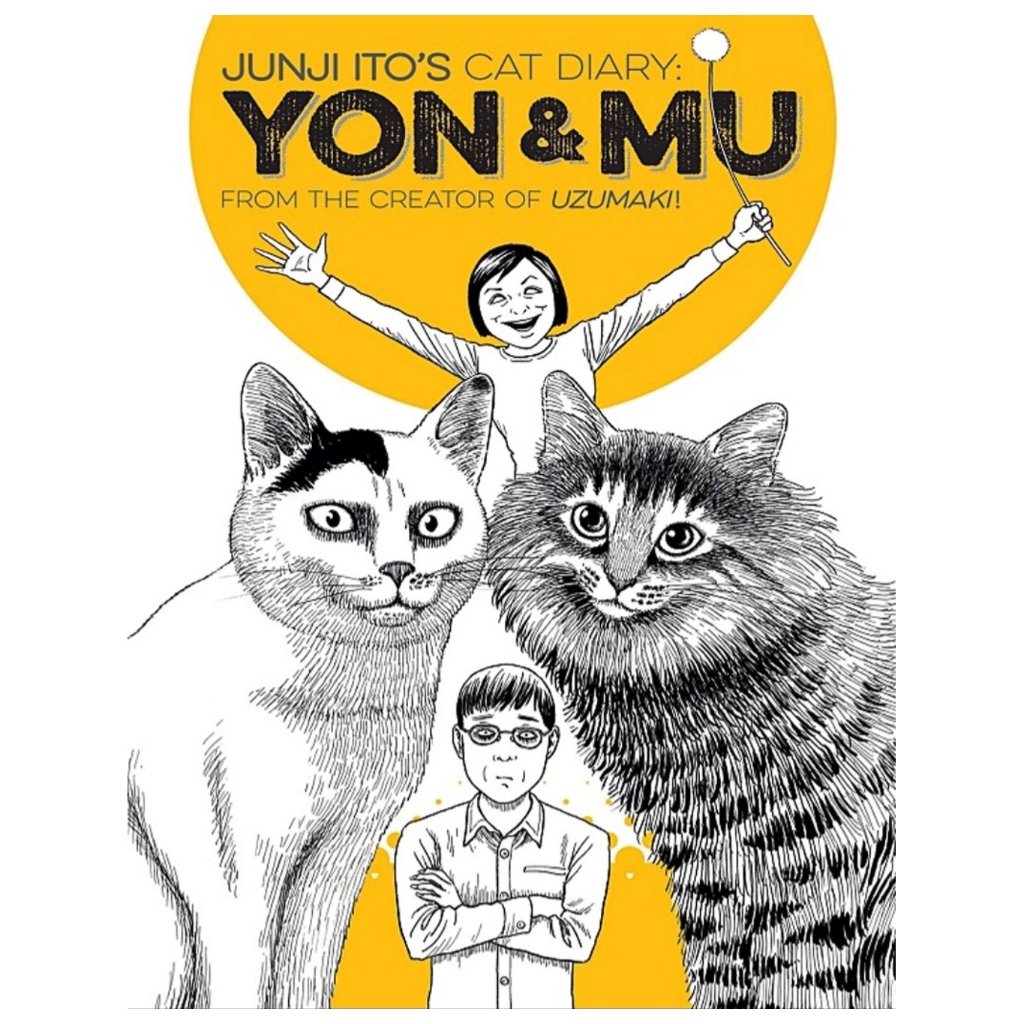 Manga | Junji Ito's Cat Diary Yon & Mu by Junji Ito | Shopee Malaysia