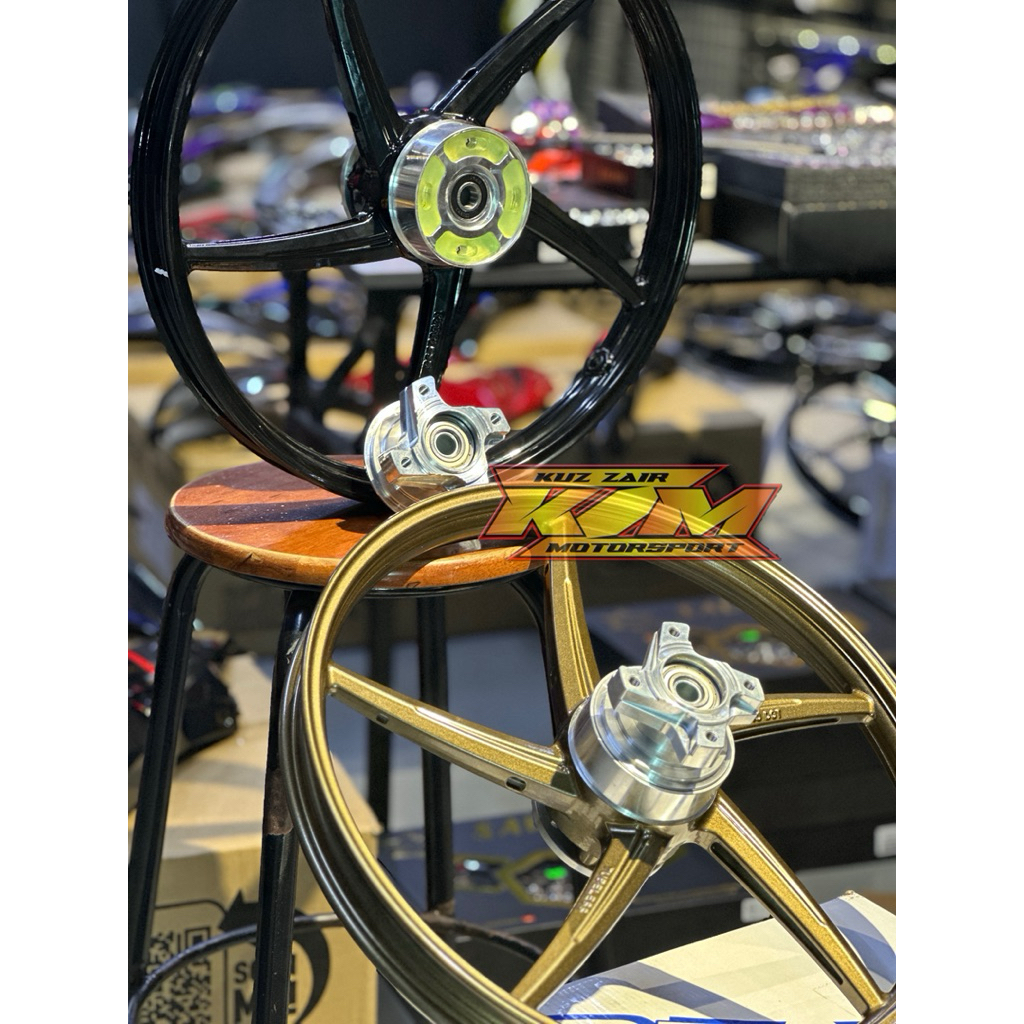 RIM CUSTOM HUB GETAH TERBARU PNP Y15 & Y16 | Shopee Malaysia