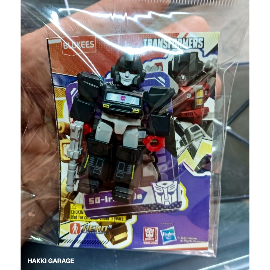 HASBRO BLOKEES TRANSFORMERS SG-IRONHIDE | Shopee Malaysia