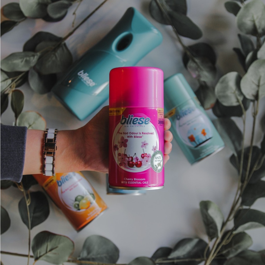 BLIESE Bliesematic Automatic Air Freshener Spray REFILL Only ...