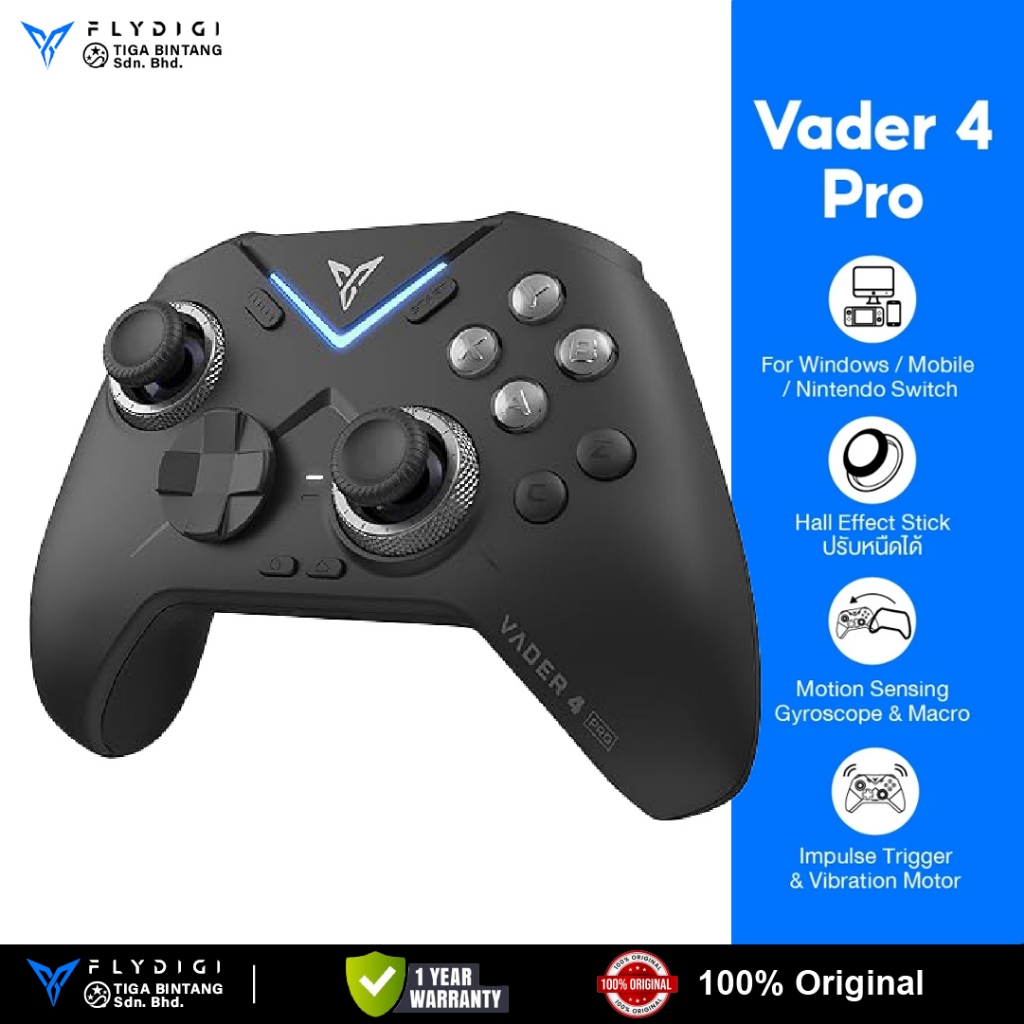 FLYDIGI Vader 4 Game Steam Controller Joystick PC Android Gamepad Game ...