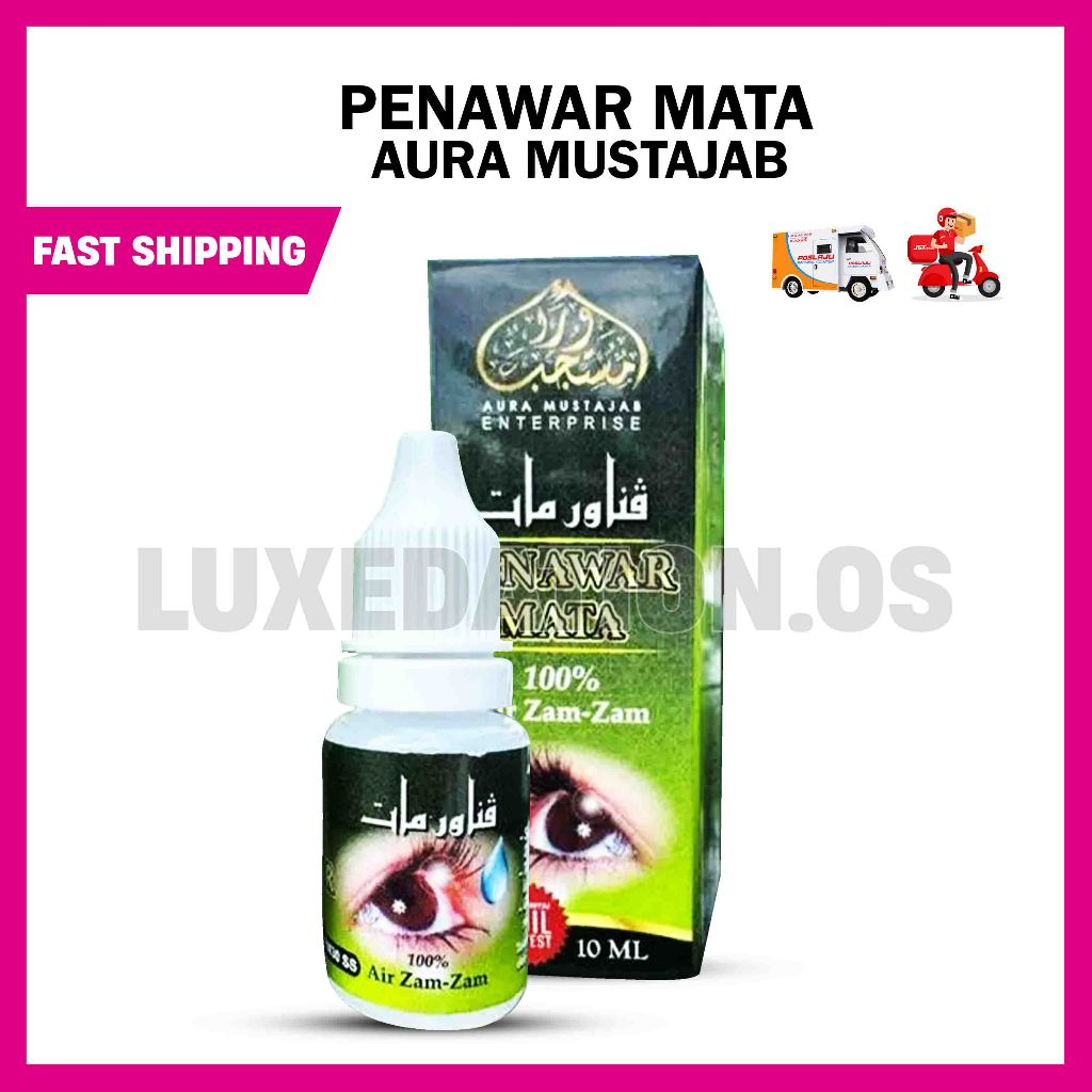 Original Penawar Mata | Ubat Titis Mata Aura Mustajab Merawat Rabun ...