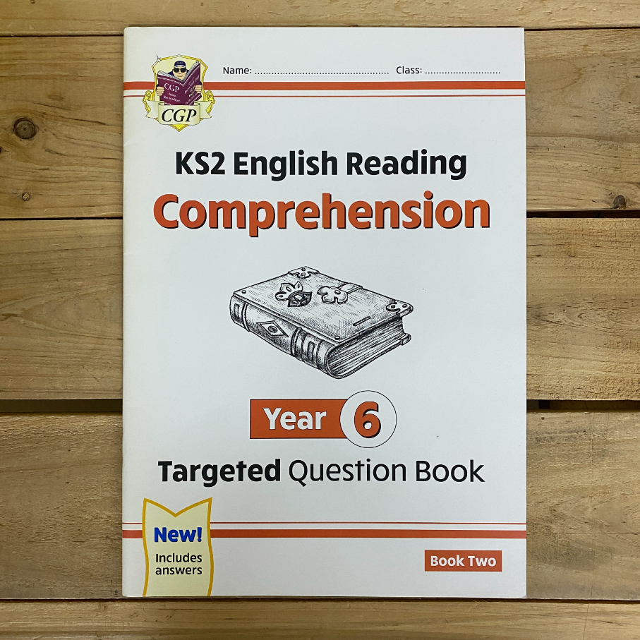 CGP KS2 English Reading Comprehension Year 6 Targeted Question Book 2 ...