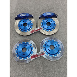 Endless 6 pot caliper EC670 Honda Civic FD FB 5X114 330MM | Shopee Malaysia