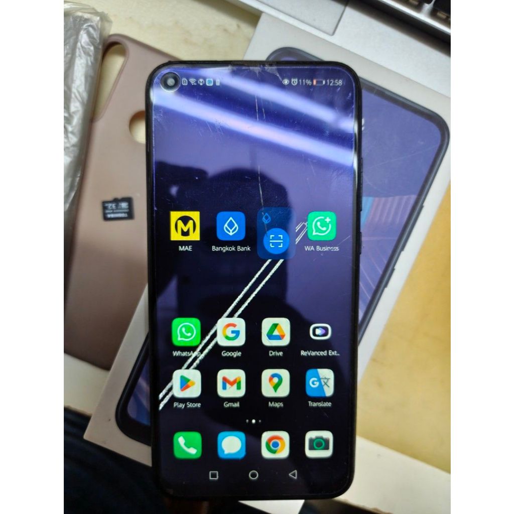 Huawei Y7p 4gb+64gb free 32gb memory + new casing | Shopee Malaysia