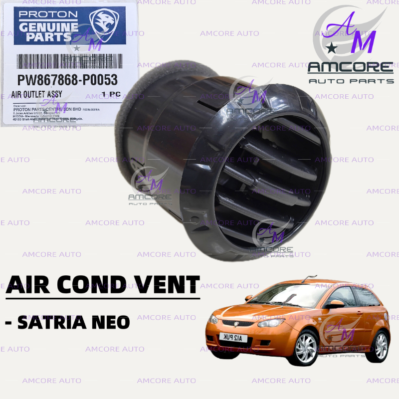 PROTON SATRIA NEO - AIR COND VENT / AIR COND OUTLET | Shopee Malaysia