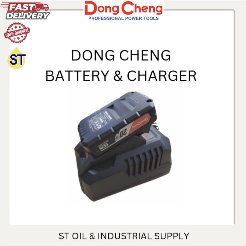 DONG CHENG FAST CHARGE CHARGER AND BATTERY | Shopee Malaysia
