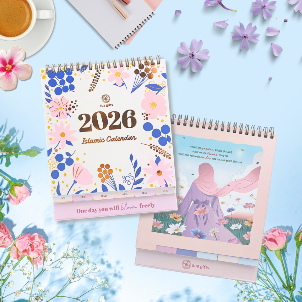 [Ready Stock] Dua Gifts 2026 Islamic Desk Calendar Kalendar 2026 ...