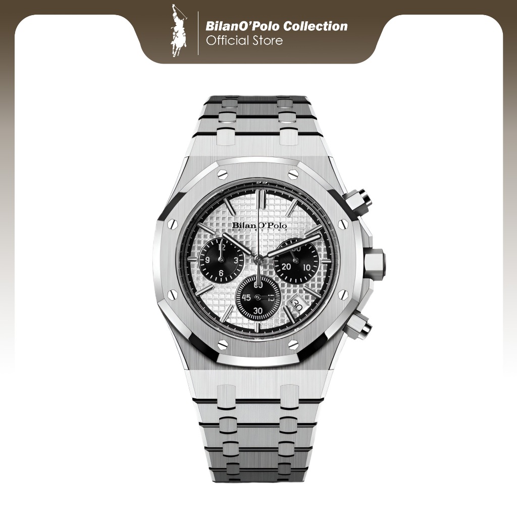 BilanO' Polo Collection Chrono Series Sapphire Crystal Men Watch PC ...