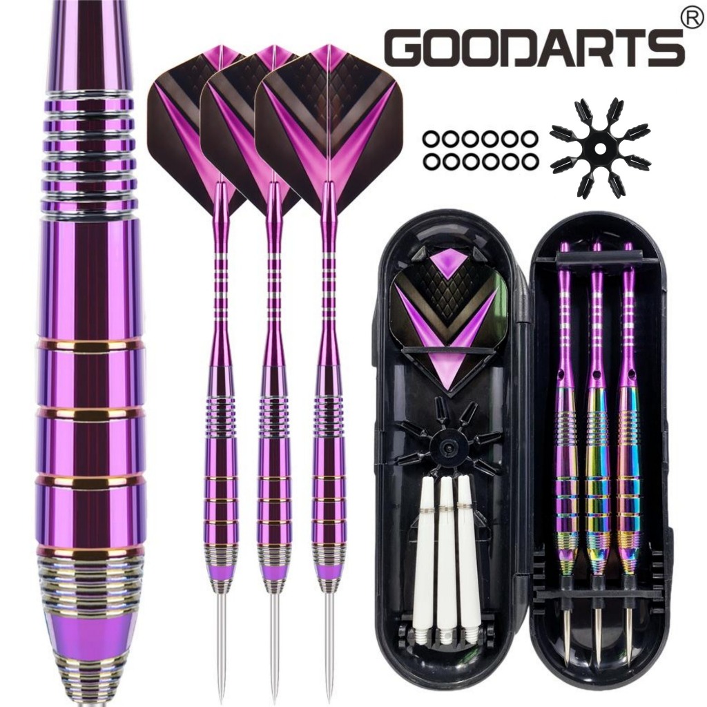 GOODARTS Phantom Series Fantasy 24g Colorful Needle Dart Set ...