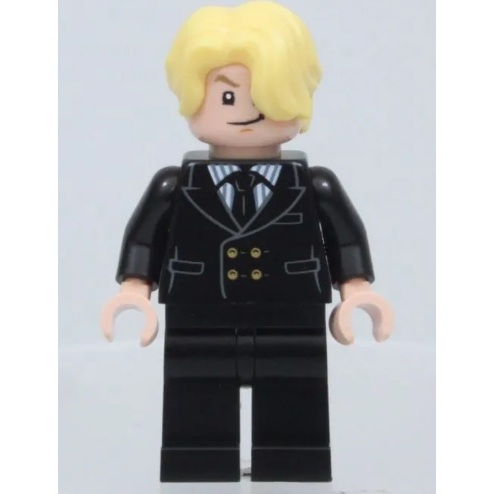 op014 Lego One Piece 75639 - Sanji Vinsmoke Black Tuxedo Minifigure ...