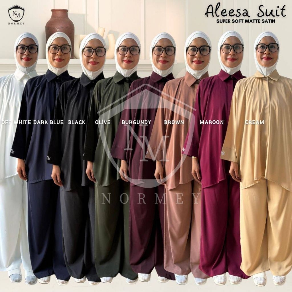 NORMEY ALEESA SUIT SERIES | Shopee Malaysia