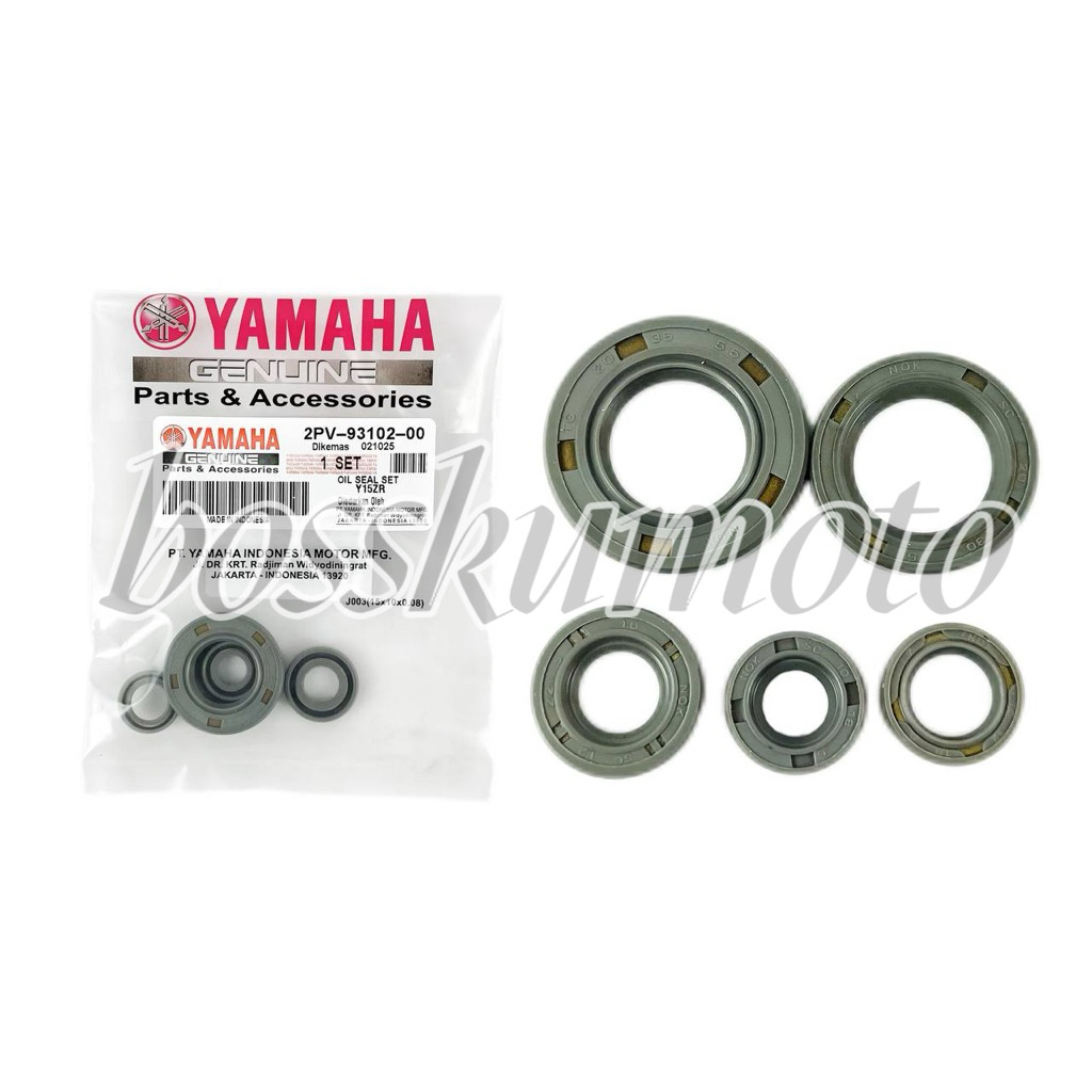 Y15 Y15ZR V1 V2 FZ150 FZ150 NEW FZ 150 (1 Set) Enjin Oil Seal Overhaul ...
