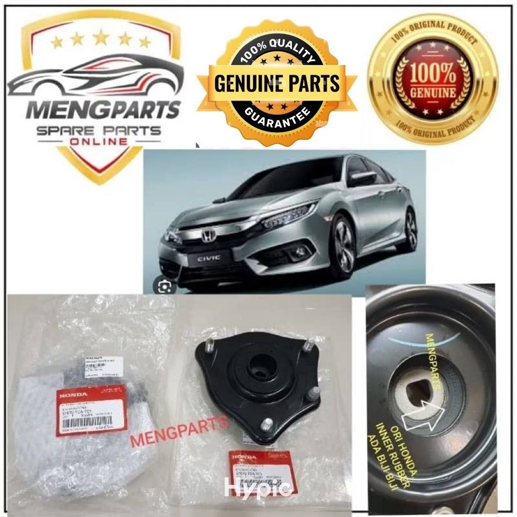 CIVIC FC TEA TBA FRONT ABSORBER MOUNTING 51670-TEA-T01 | Shopee Malaysia