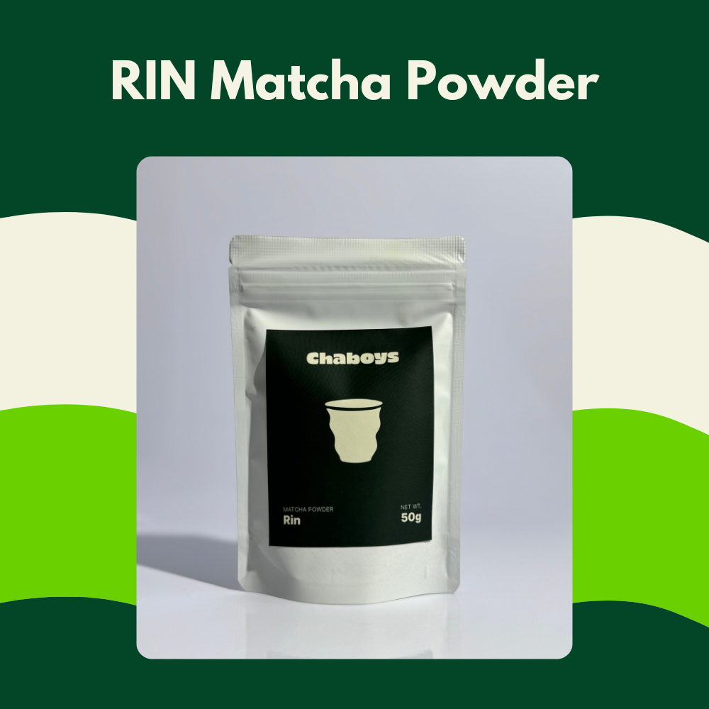 [Ready Stock] Rin Matcha Powder by Chaboys (Ceremonial Grade) | Shopee ...