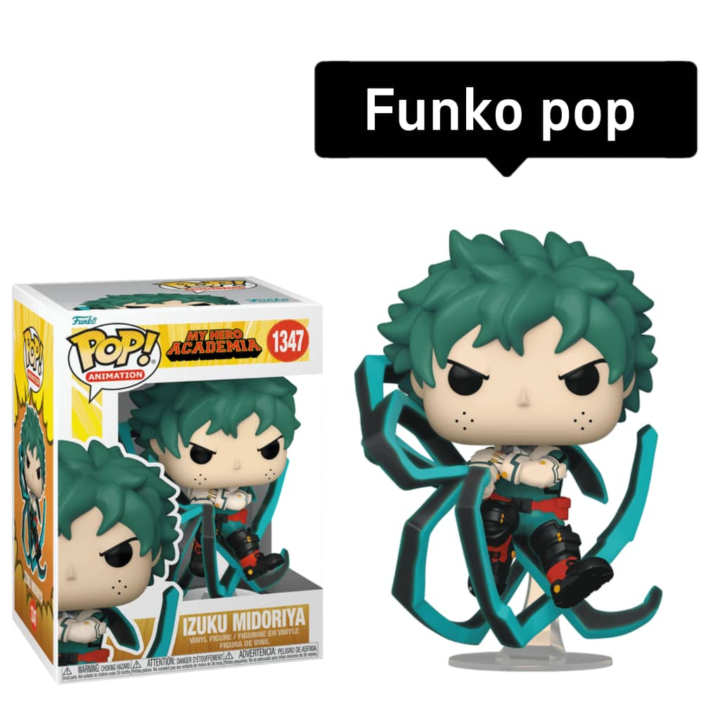 Original Funko Pop! Animation My Hero Academia 1347 Izuku Midoriya ...