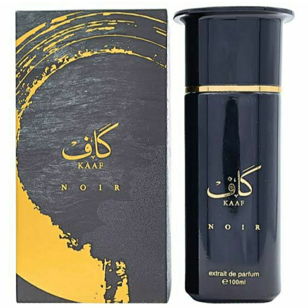Kaaf Noir Extrait Unisex Fragrance Long-Lasting Perfume Ahmed Al ...