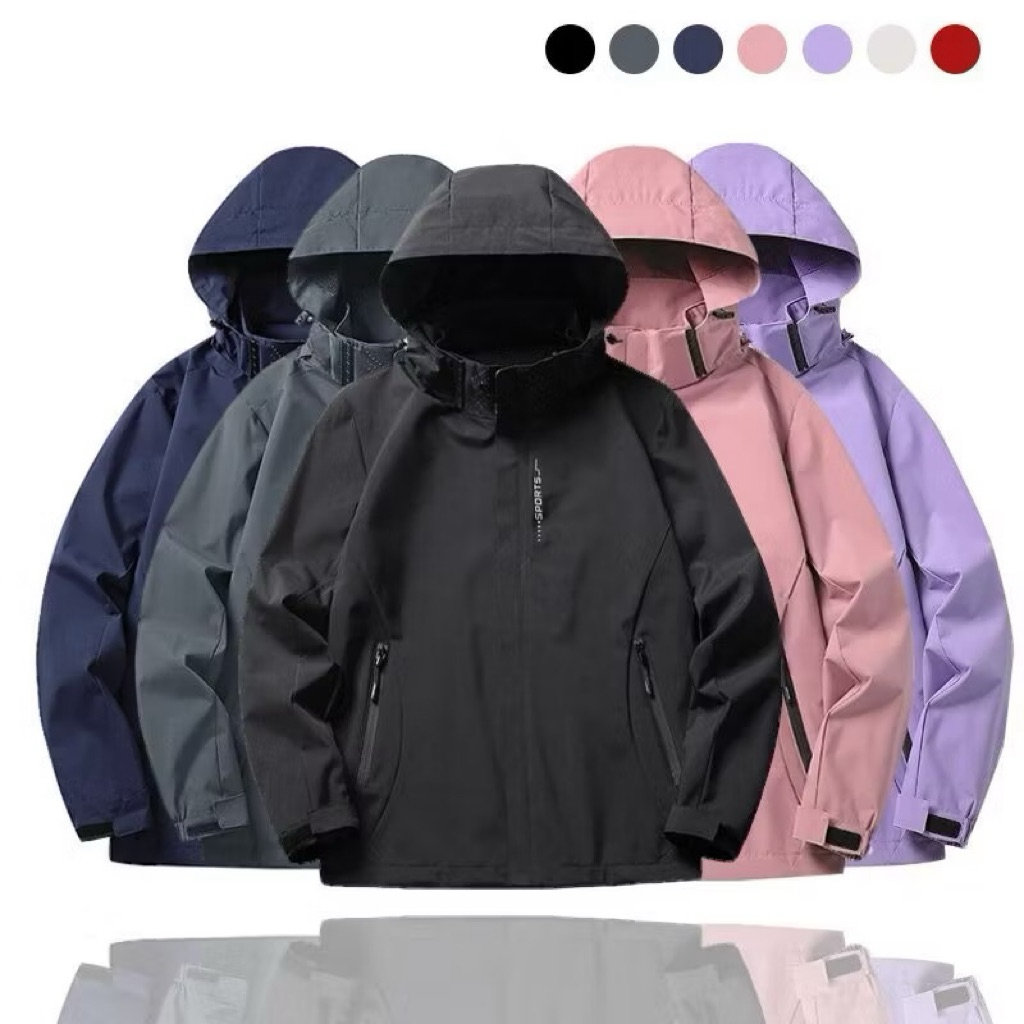 Waterproof Windproof Jacket Hiking Light Breathable Jogging Jacket ...