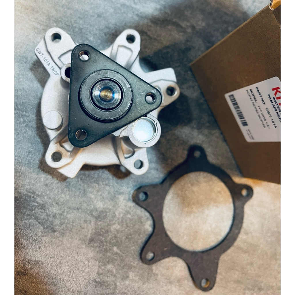Water Pump GWT-101A - Toyota Vios NCP42 NCP93 NCP150 Yaris Vitz NCP91 Prius C NHP10 good quality ...