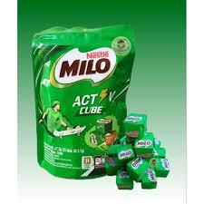 Milo activ cube pouch isi 25 pcs | Shopee Malaysia