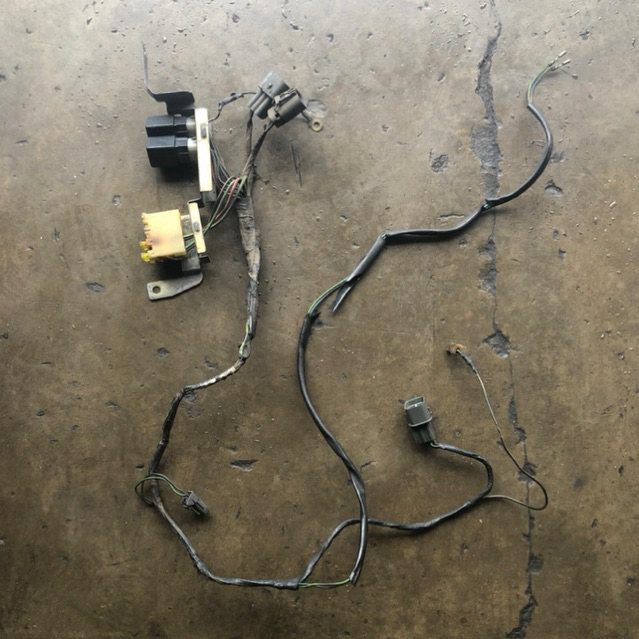 Wiring Aircond / Relay Fan Proton Wira (Used) | Shopee Malaysia