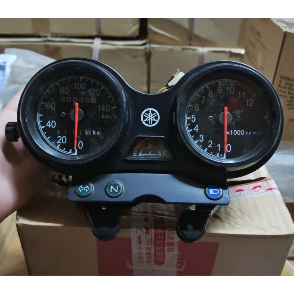 Yamaha RXZ mili Meter ( 1pcs )( Clear Stock No claim ) JK | Shopee Malaysia