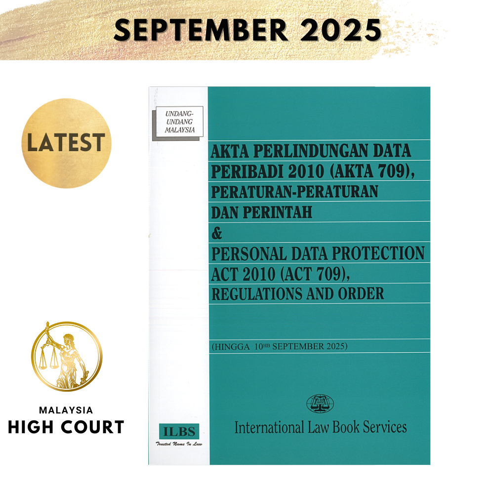 Akta Perlindungan Data Peribadi 2010 (Akta 709), Peraturan-Peraturan ...