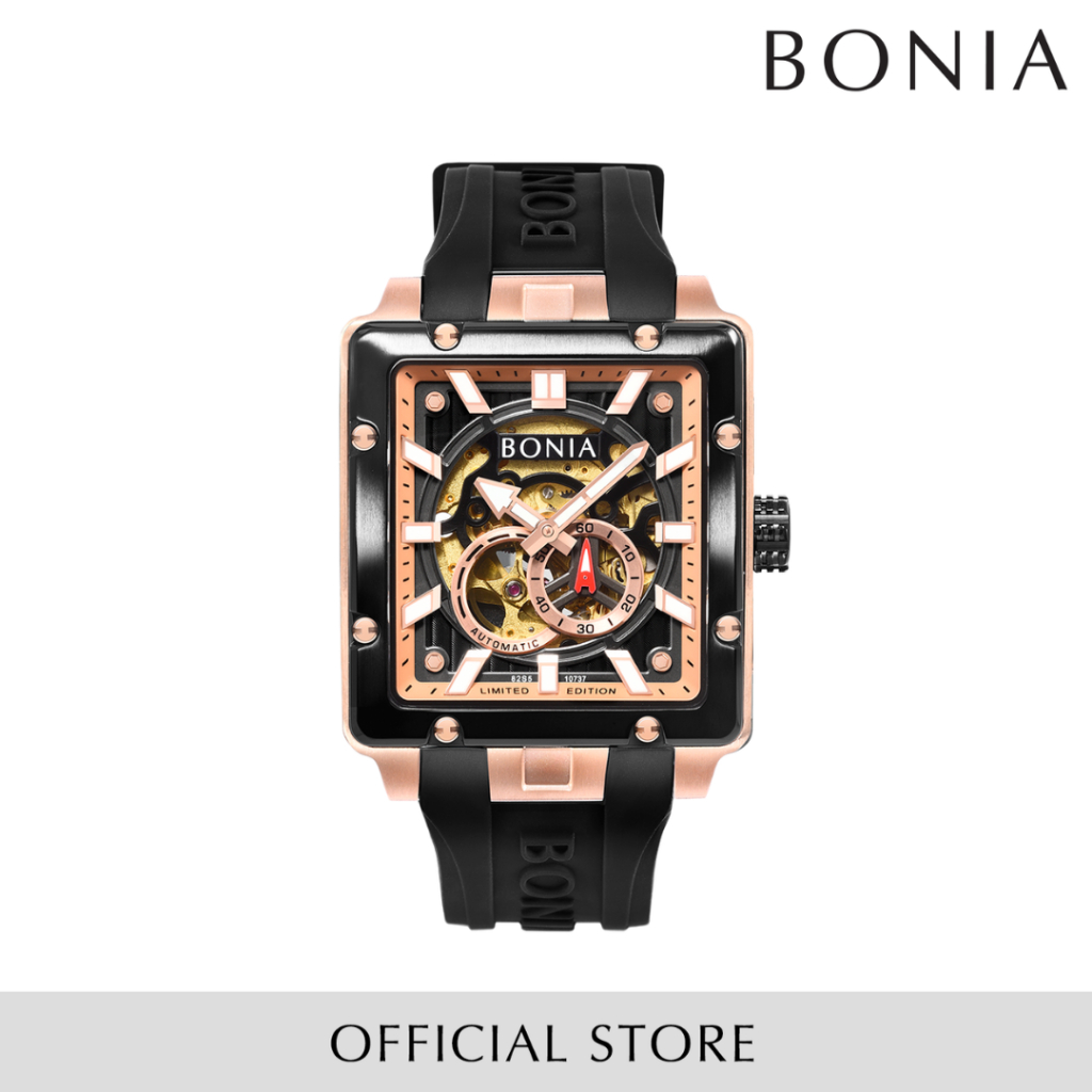 Bonia Tesoro Men Automatic Limited Edition BNB10737-1033LE | Shopee ...