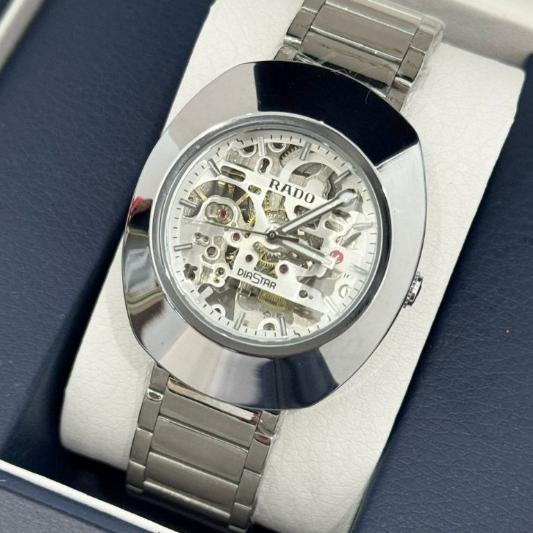[ RA808 ] JAM BESI ANALOG AUTOMATIC MECHANICAL + JAM TANGAN LELAKI ...