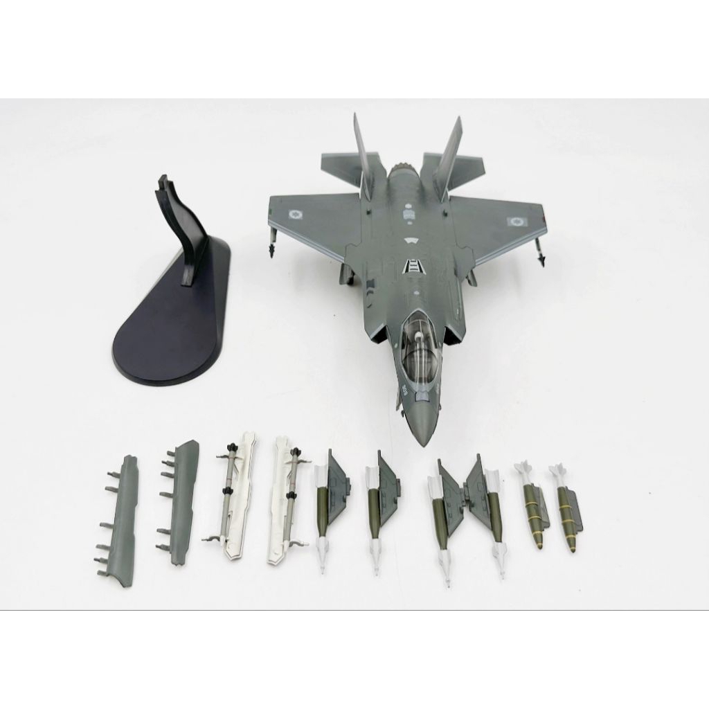 TOP 1 F-35A F-35B F-35C Lightning ll 1/72 Diecast display model F35 MLE ...