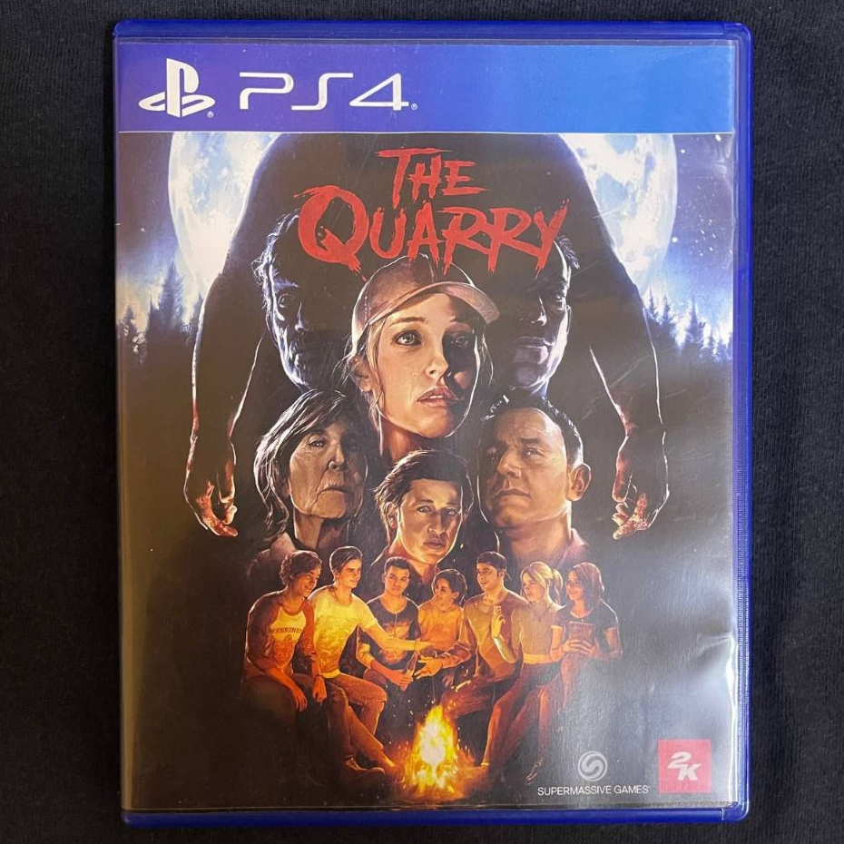 [PS4] USED THE QUARRY (R3) | Shopee Malaysia