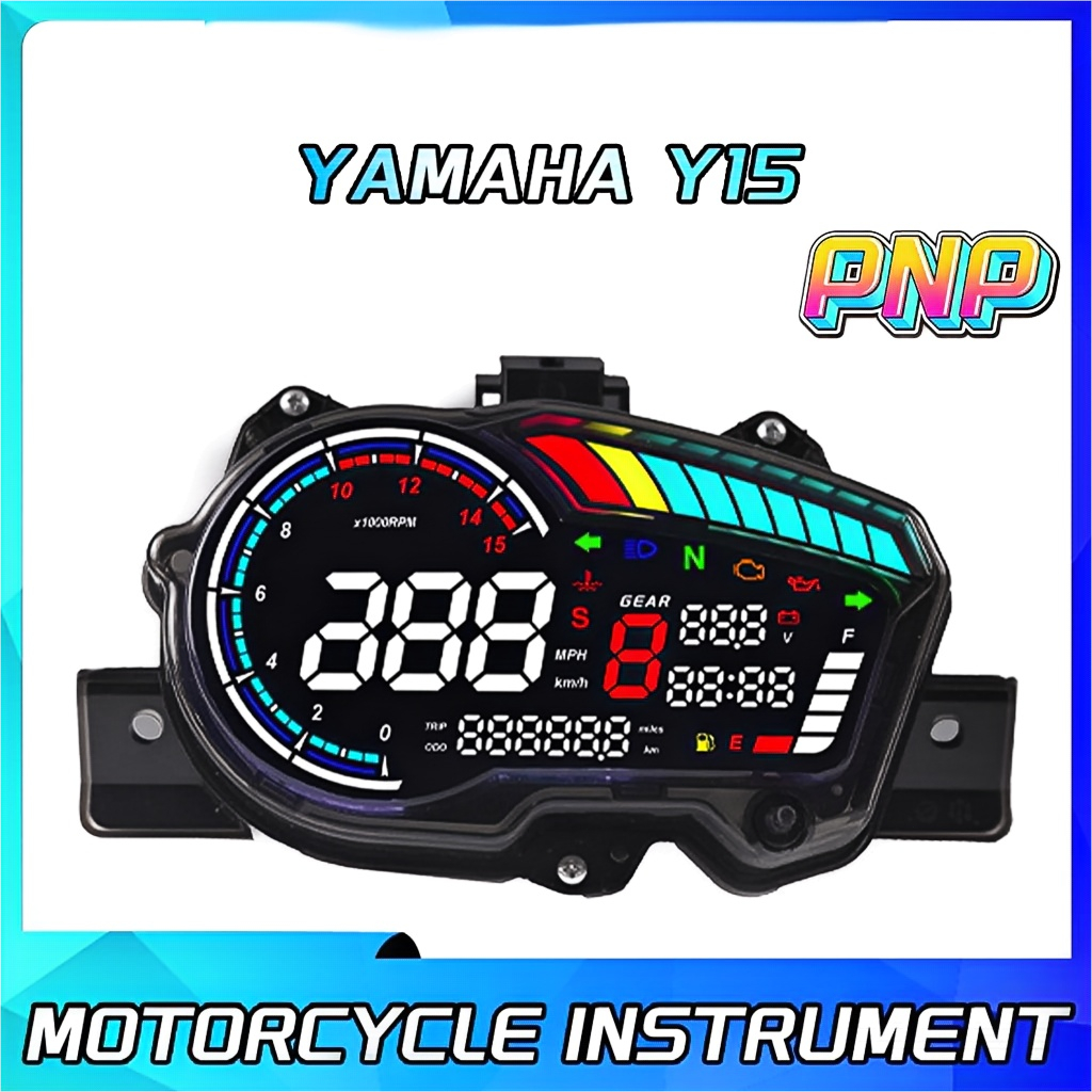 Sniper 150 v1 DIGITAL METER For Yamaha Y15 Y15ZR V1 Speedometer Digital ...