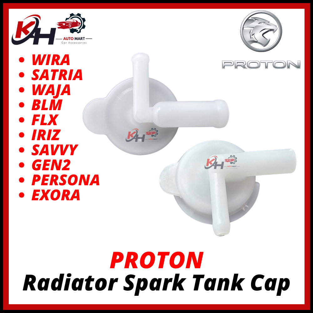 PROTON Radiator Coolant Spare Tank Cap Cover WIRA WAJA PERSONA EXORA ...