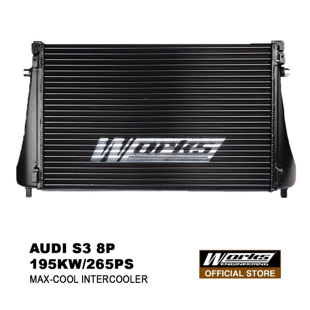 WORKS ENGINEERING INTERCOOLER FOR VW GOLF MK5 MK6 GTI PASSAT CC ...