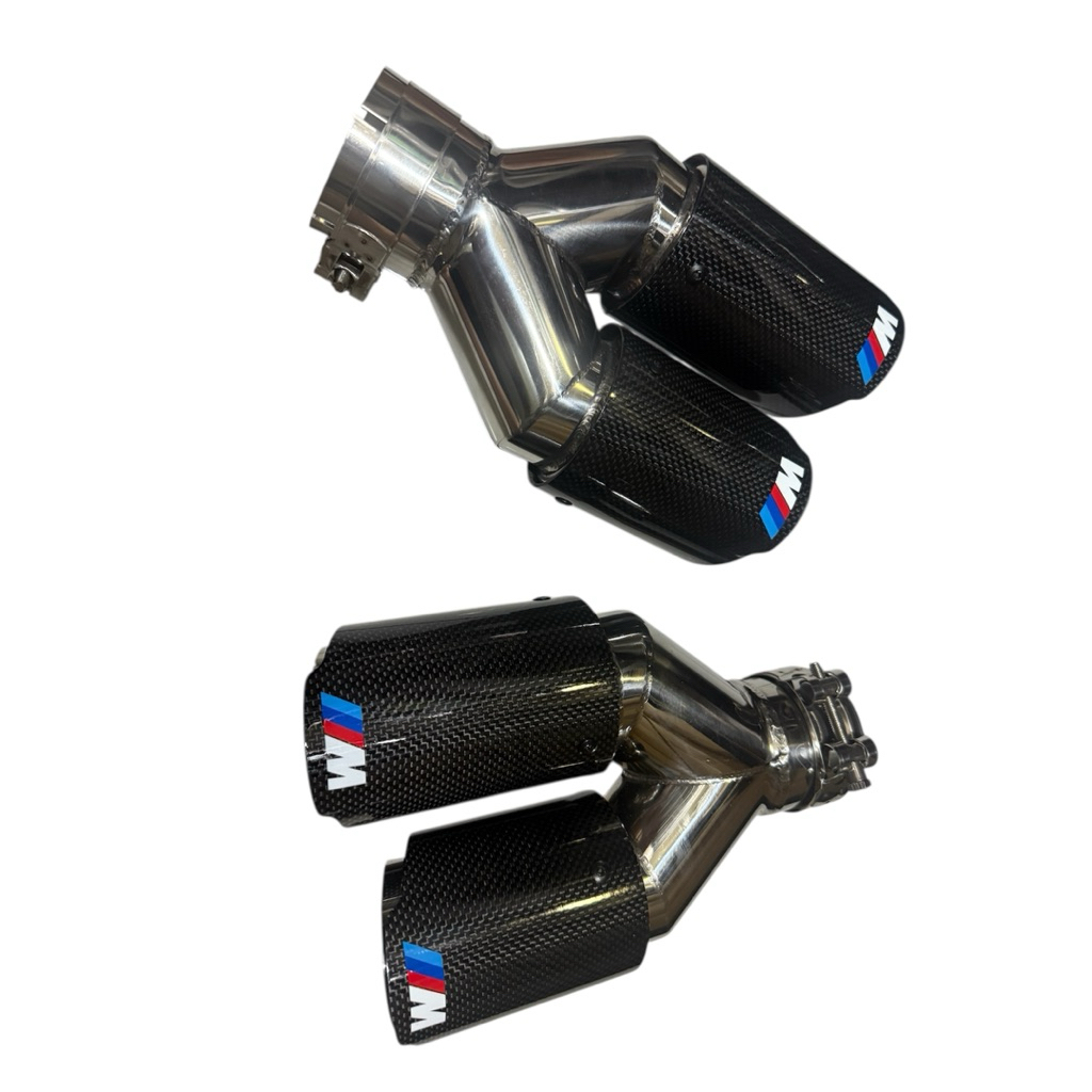 Bmw M-sport M-logo E46 E90 E92 E93 E60 F10 F30 Matte Glossy Carbon Car ...