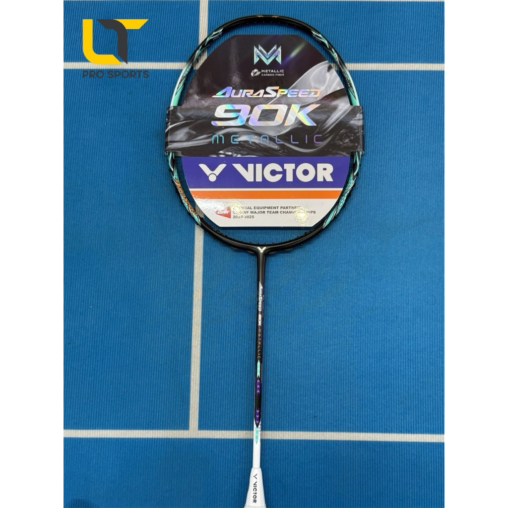 Victor Badminton Racquet AuraSpeed 90K Metallic | Shopee Malaysia