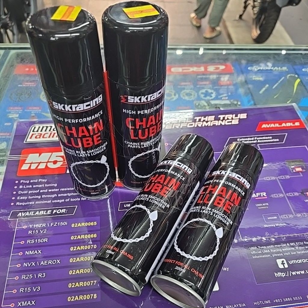 SKK Racing Chain Spray @ Chain Lube 220ML | Shopee Malaysia