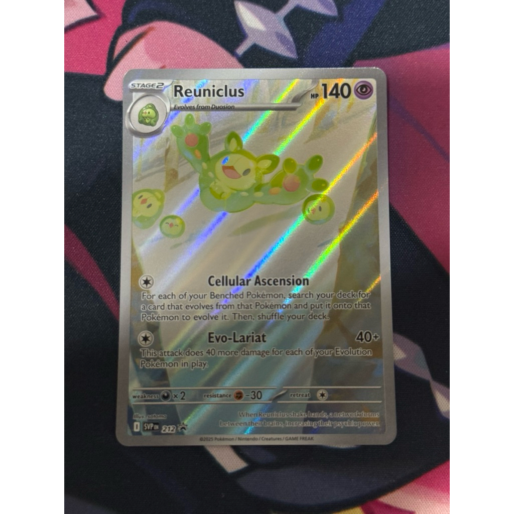 Reuniclus pokemon tcg cards svp212 | Shopee Malaysia