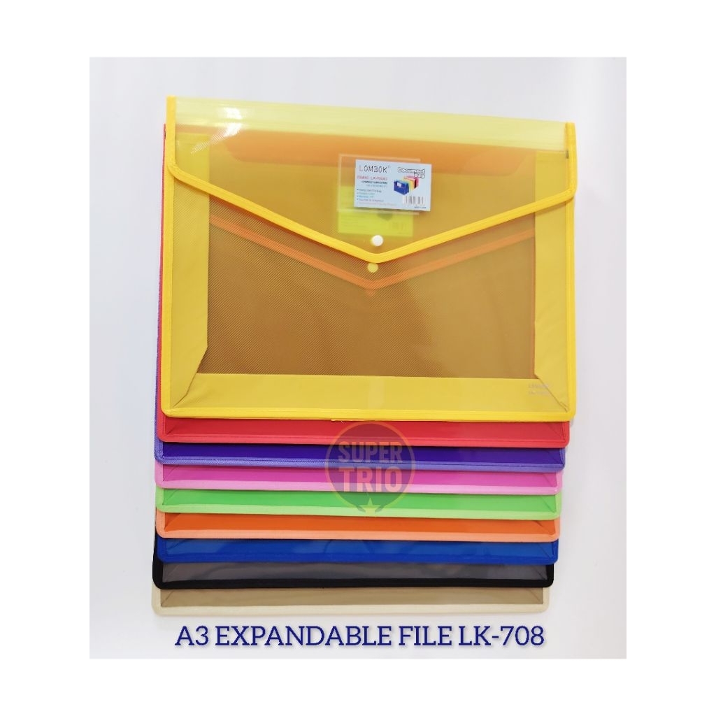 A3 EXPANDABLE FILE LK-708 **FAIL BERKEMBANG A3 | Shopee Malaysia