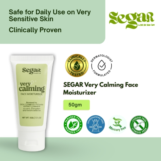 SEGAR -Very Calming Face Moisturizer- Calm, Strengthen & Restore ...