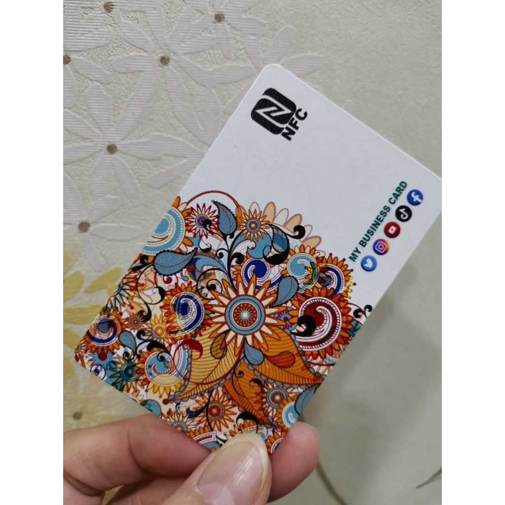 NFC Digital Business Card - NFC Card Ntag215 - Digital Name Card NFC ...