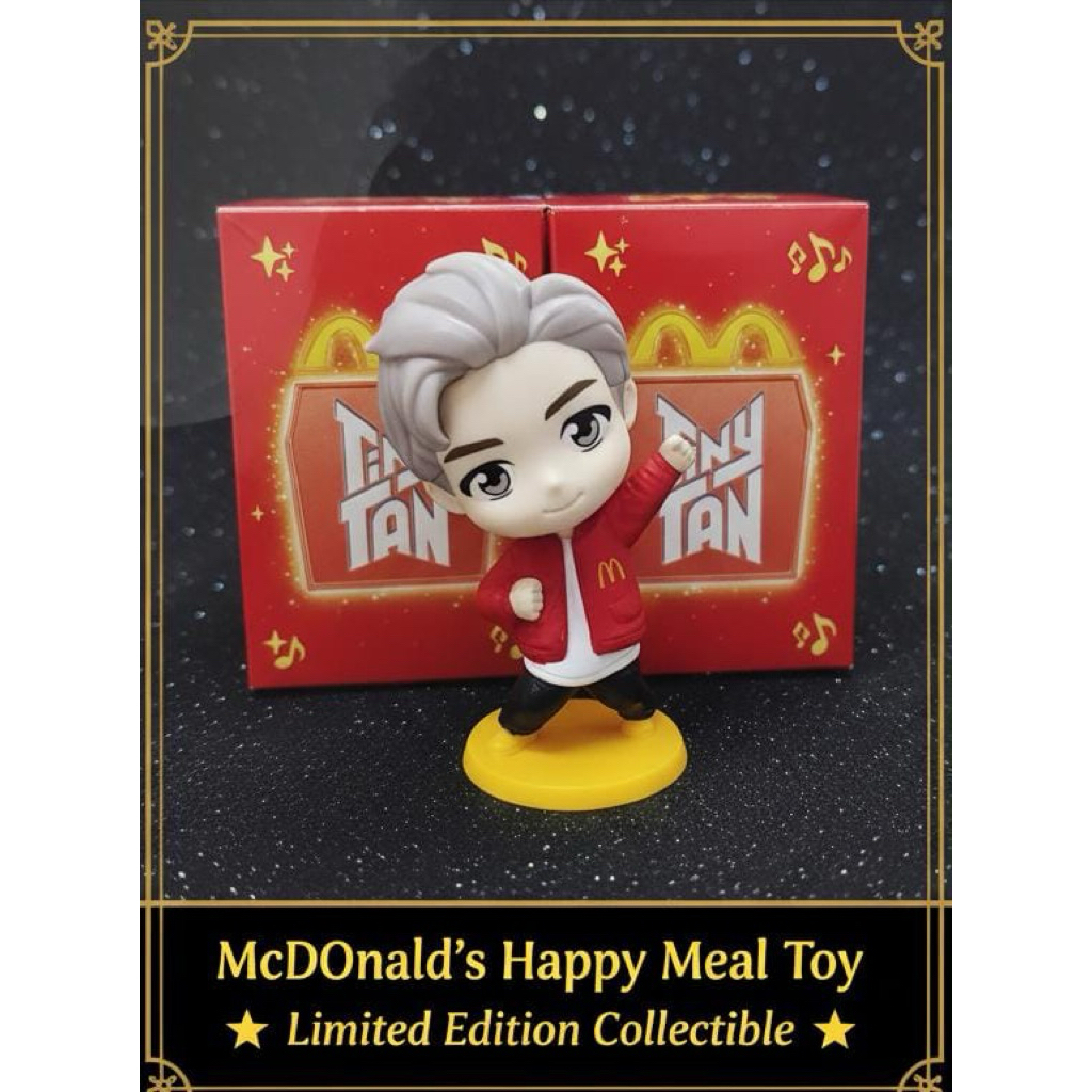 McDonald's TINY TAN BTS🔥 ENCORE EDITION (RM)💜2025 | Shopee Malaysia