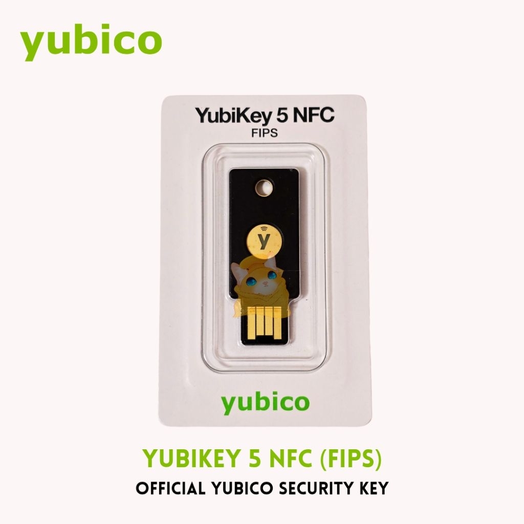 Yubico Yubikey 5 NFC FIPS USB A Security Key | Shopee Malaysia