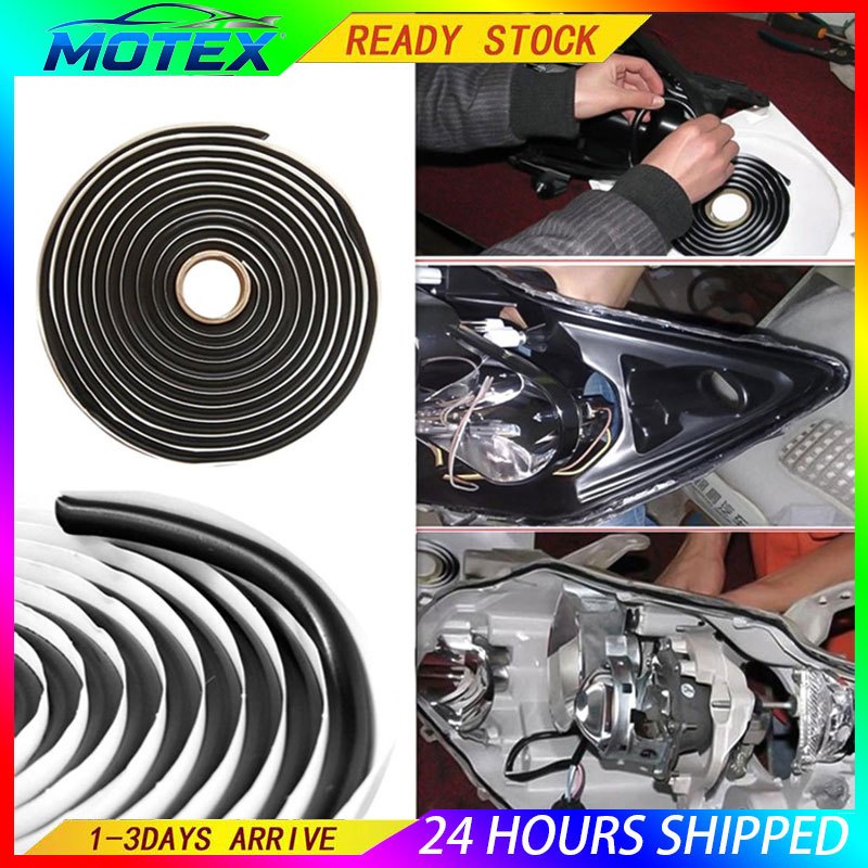 4M Butyl Tape Rubber Glue Adhesive Car Windshield Headlight Door ...