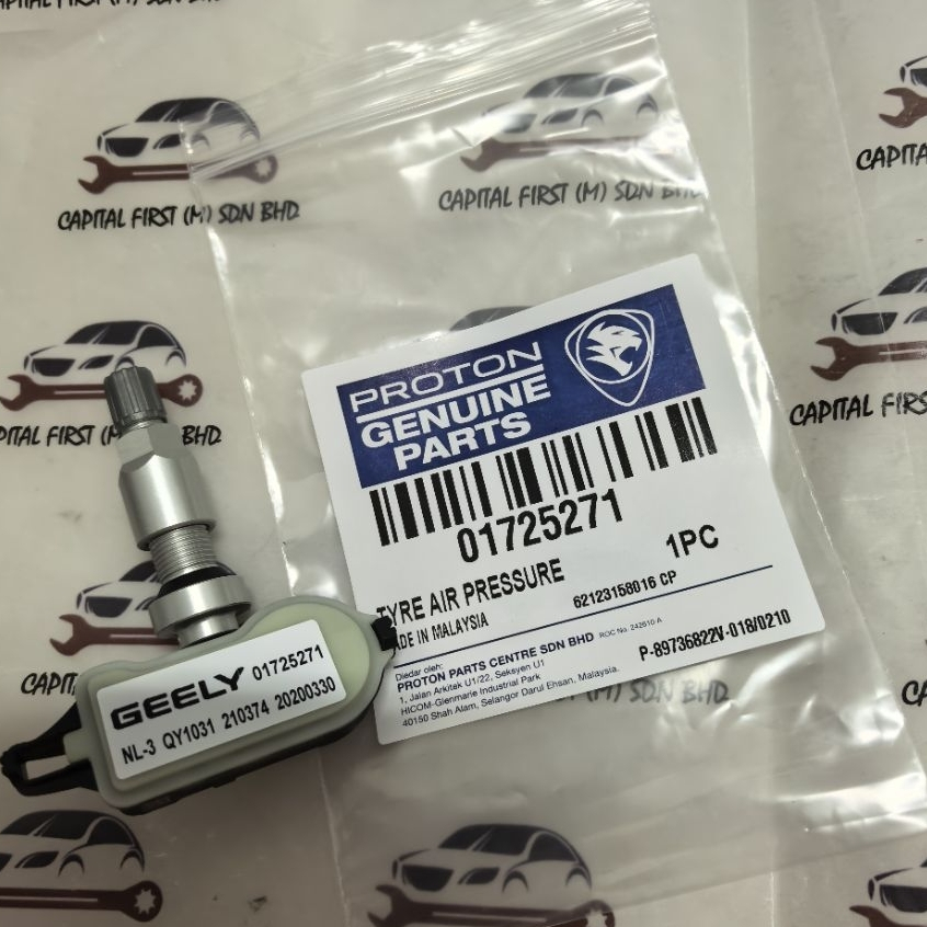 ORIGINAL GEELY PROTON X70 TYRE AIR PRESSURE MONITORING TPMS SENSOR ...