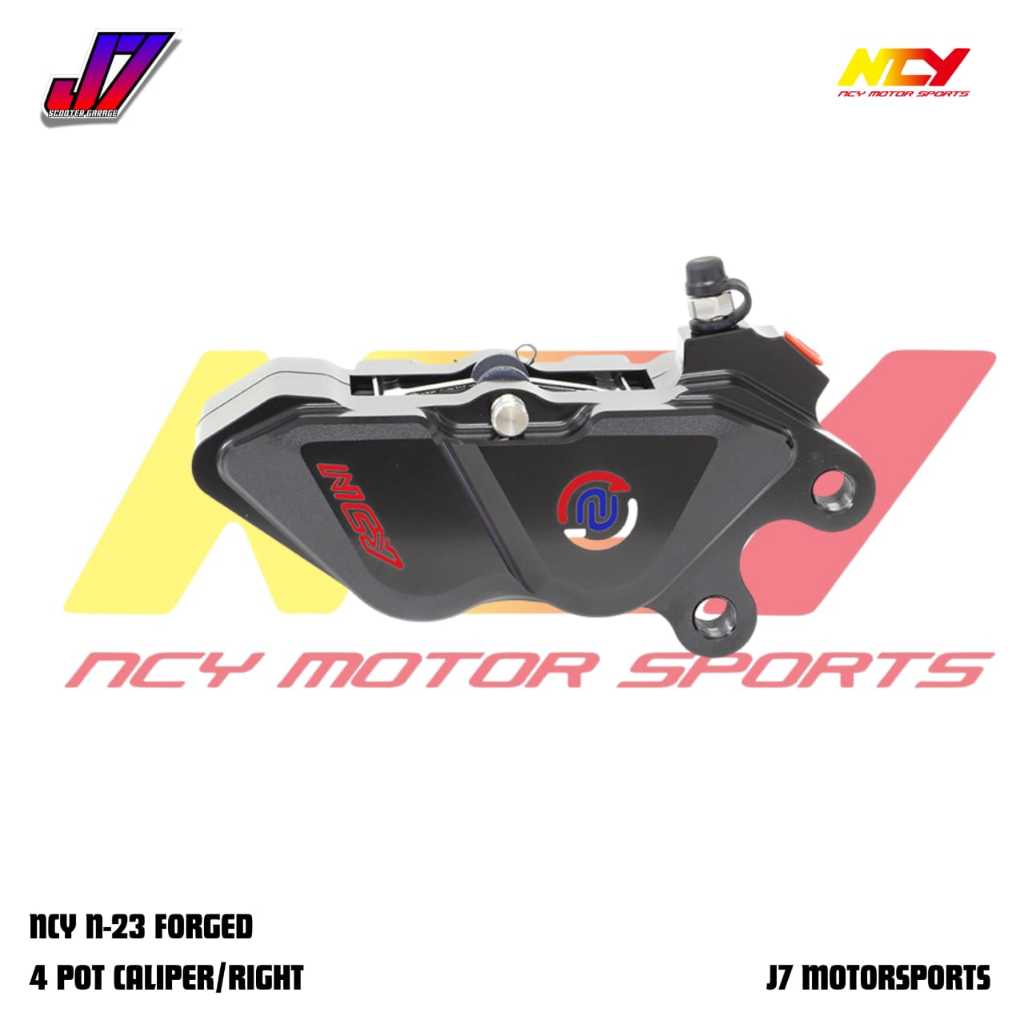 NCY N-23 Forged 4 Pot Caliper/ Right | Shopee Malaysia