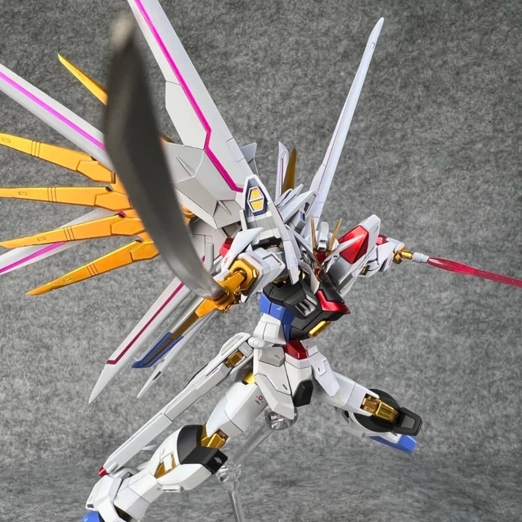 HG 144 Gundam Mighty Strike Freedom Ortlinde Windam | Shopee Malaysia