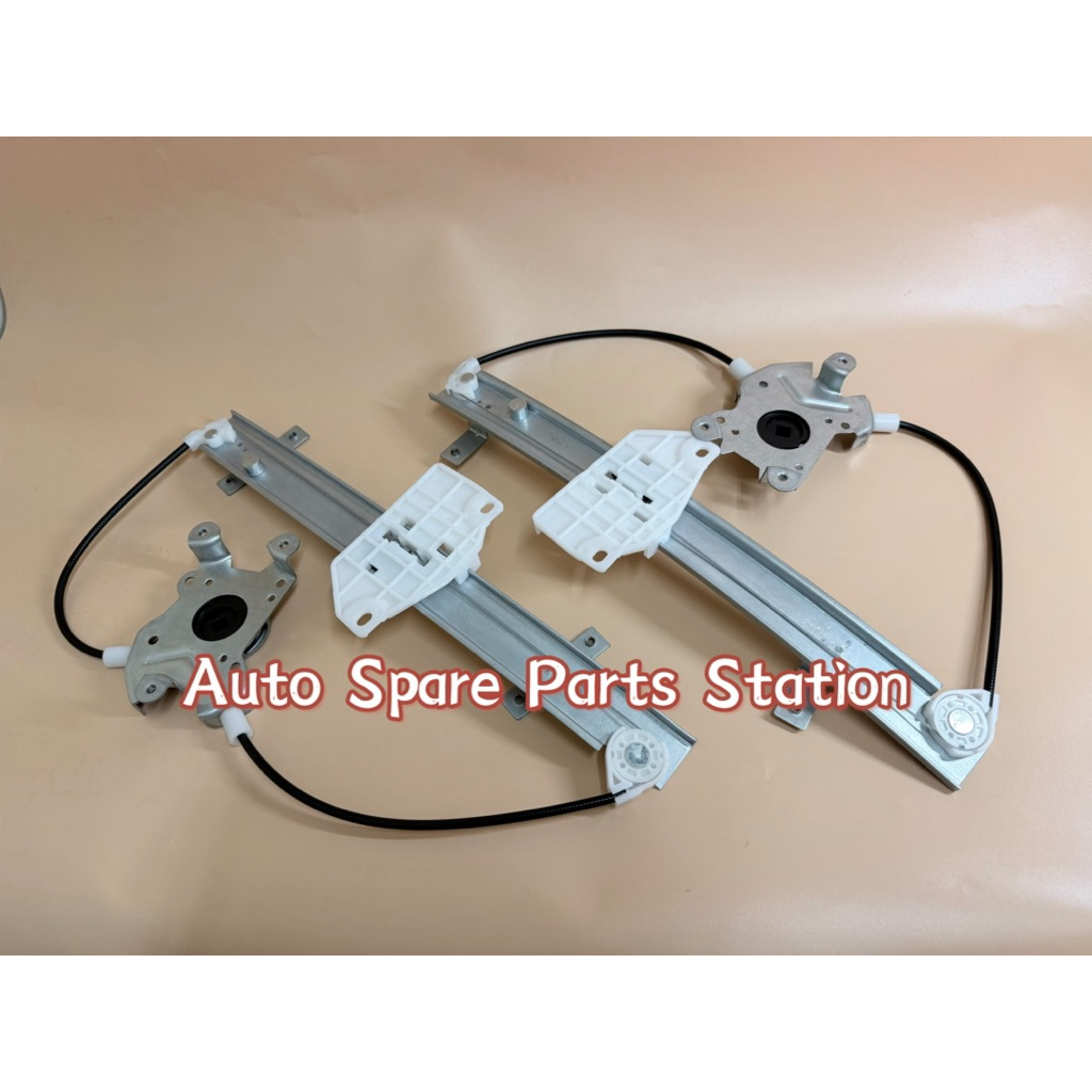 PROTON GEN2 REAR POWER WINDOW GEAR WITH MOTOR / Regulator Bracket OEM ...